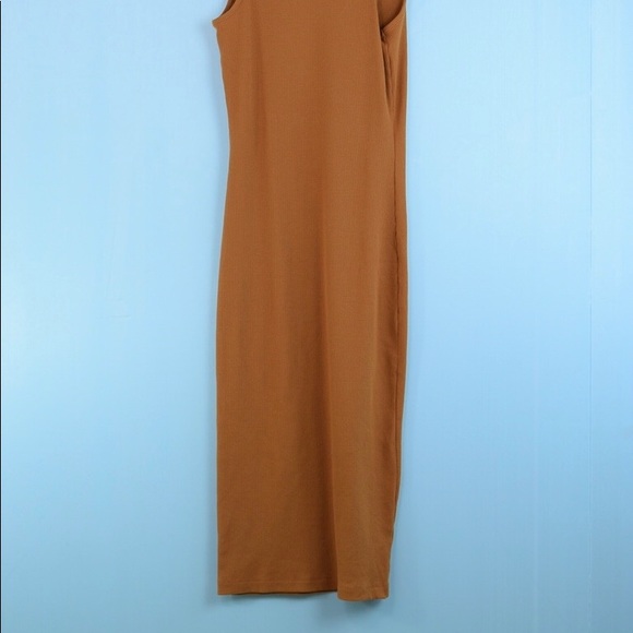 Forever 21 | Dresses | Forever 2 Caramel Dress Small | Poshmark